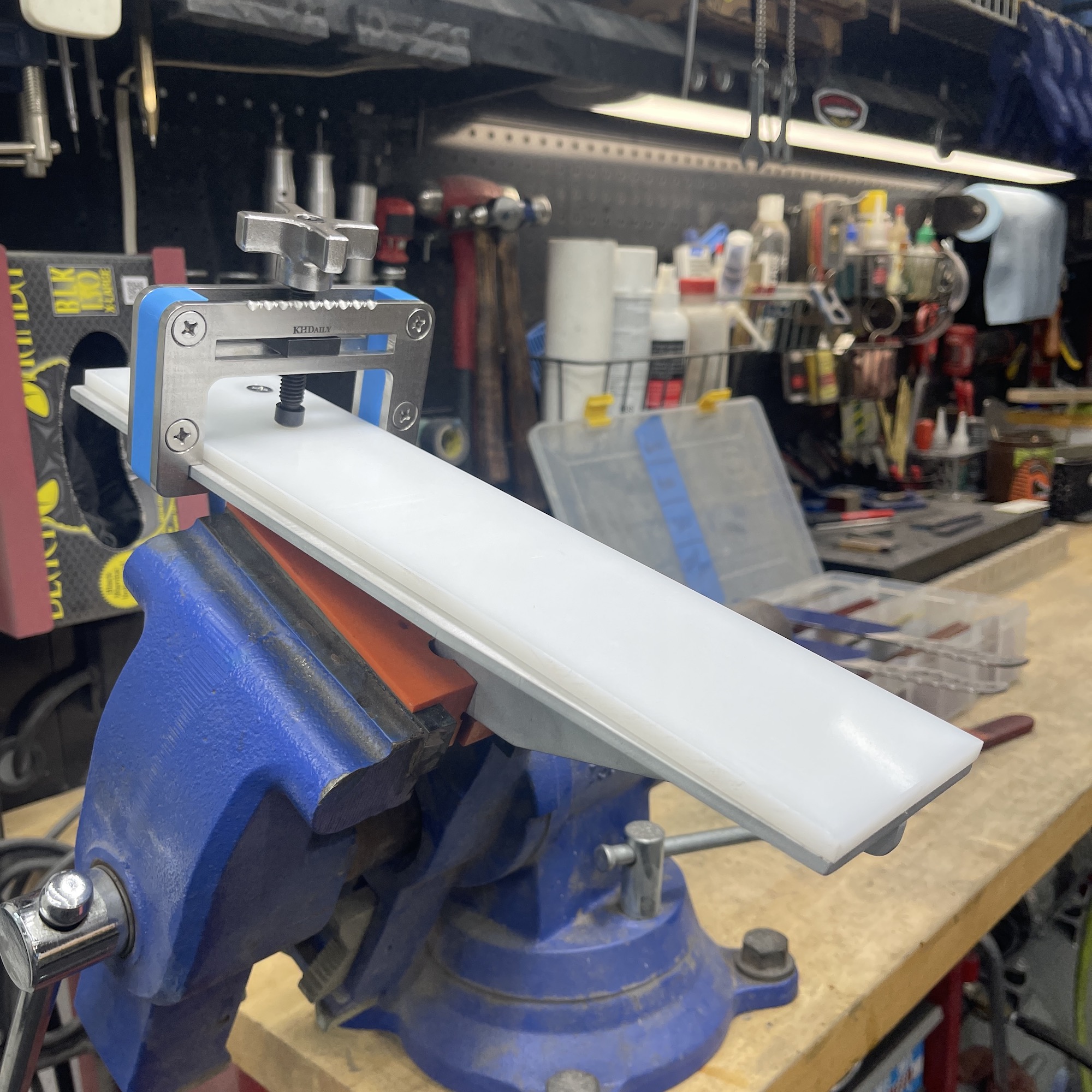 Knife Sanding Sled - KHDaily Knives